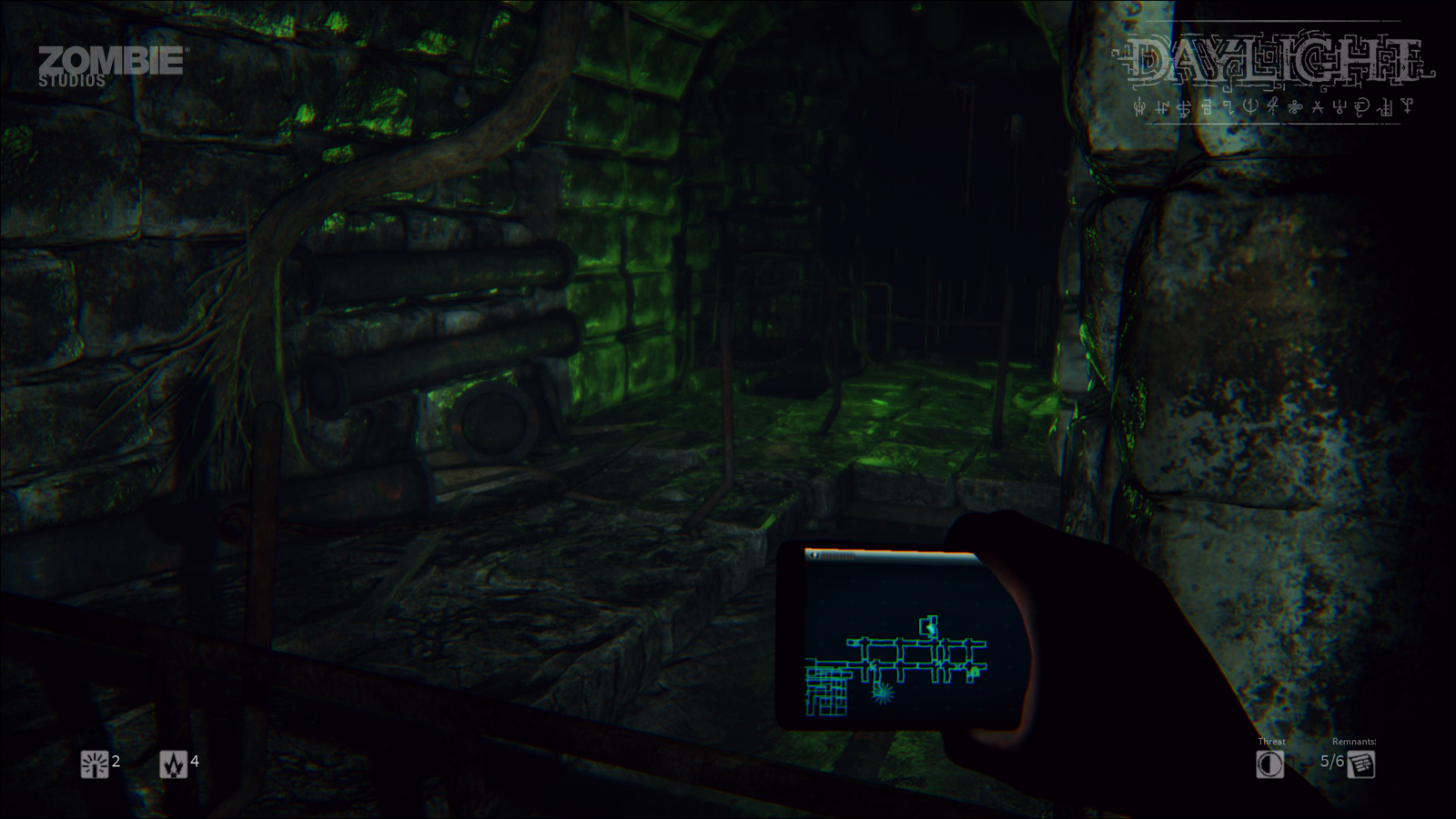 Daylight, первая игра на Unreal Engine 4, выйдет 8 апреля 2014 г