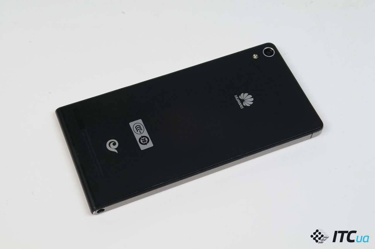 Обзор смартфона HUAWEI Ascend P6