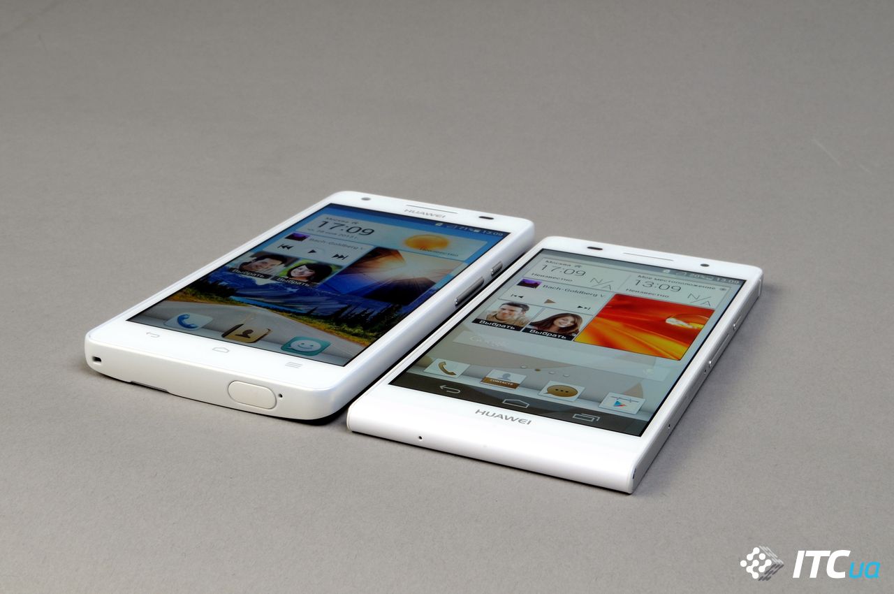 Обзор смартфона HUAWEI Ascend P6
