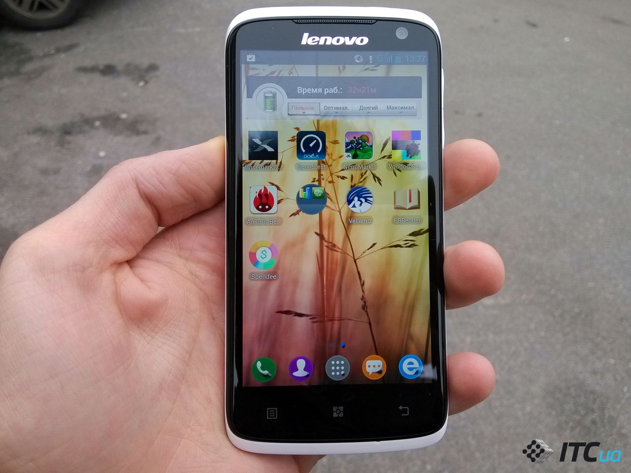 Обзор смартфона Lenovo Ideaphone S820