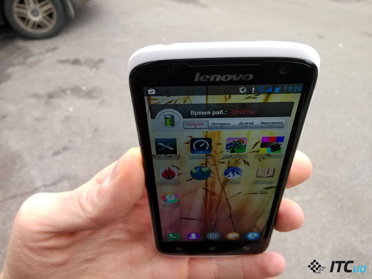 Обзор смартфона Lenovo Ideaphone S820
