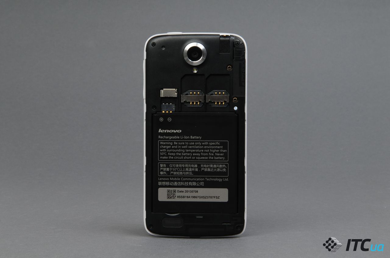 Обзор смартфона Lenovo Ideaphone S820