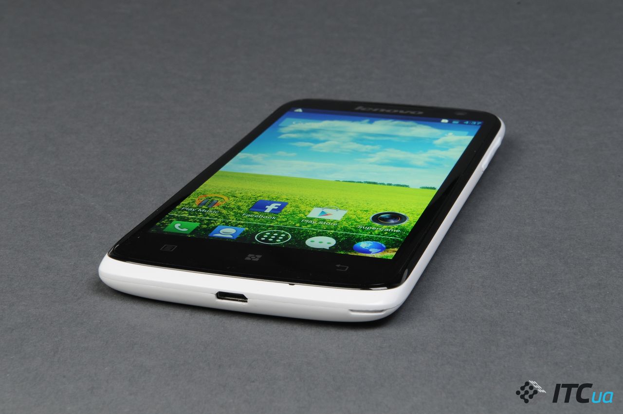 Обзор смартфона Lenovo Ideaphone S820