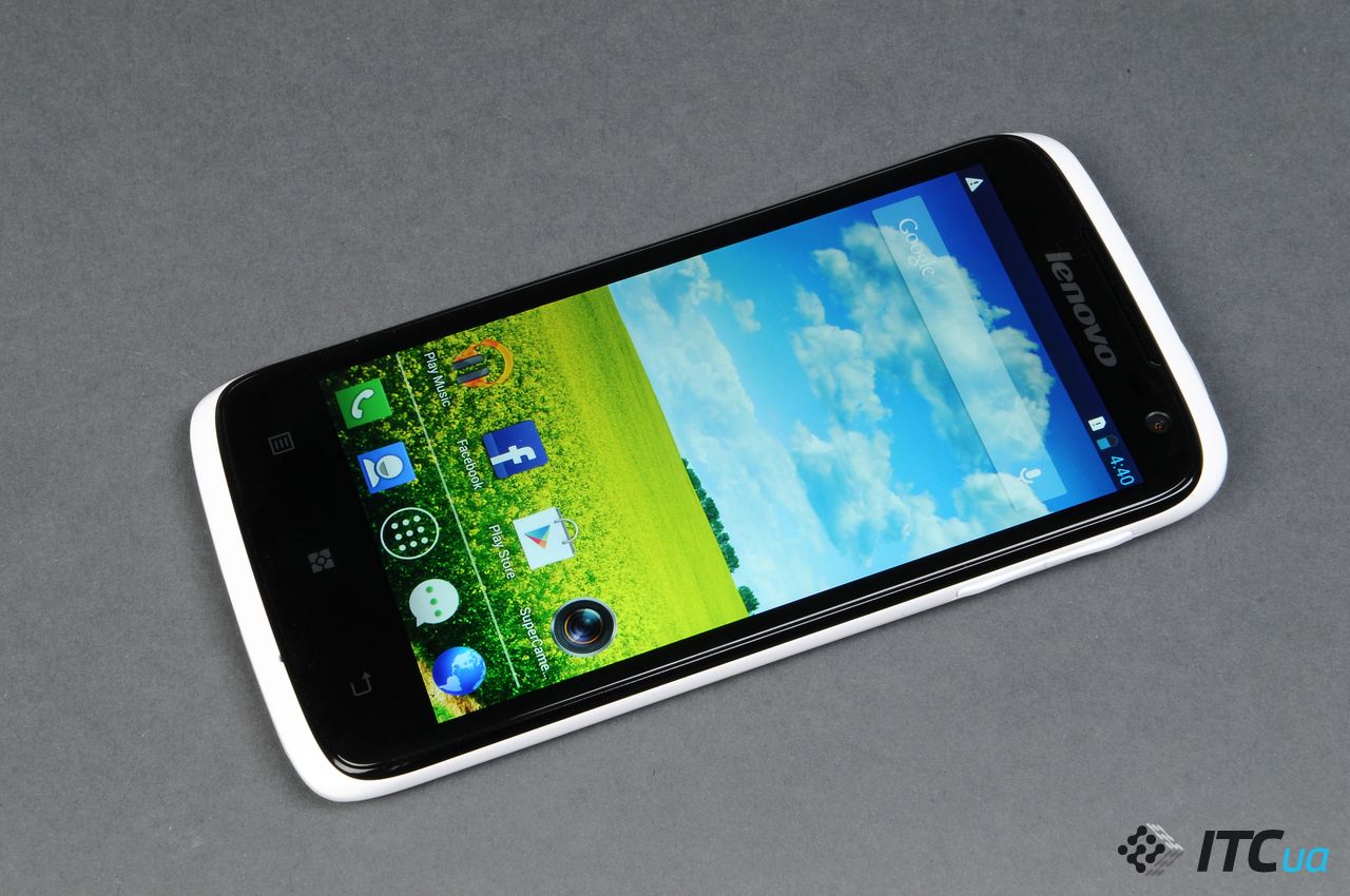 Обзор смартфона Lenovo Ideaphone S820