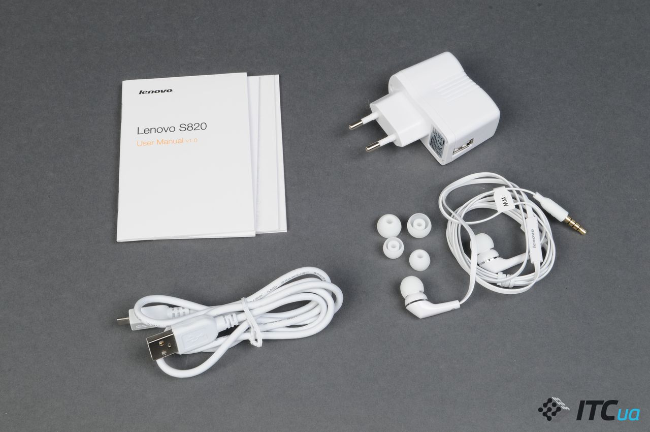 Обзор смартфона Lenovo Ideaphone S820