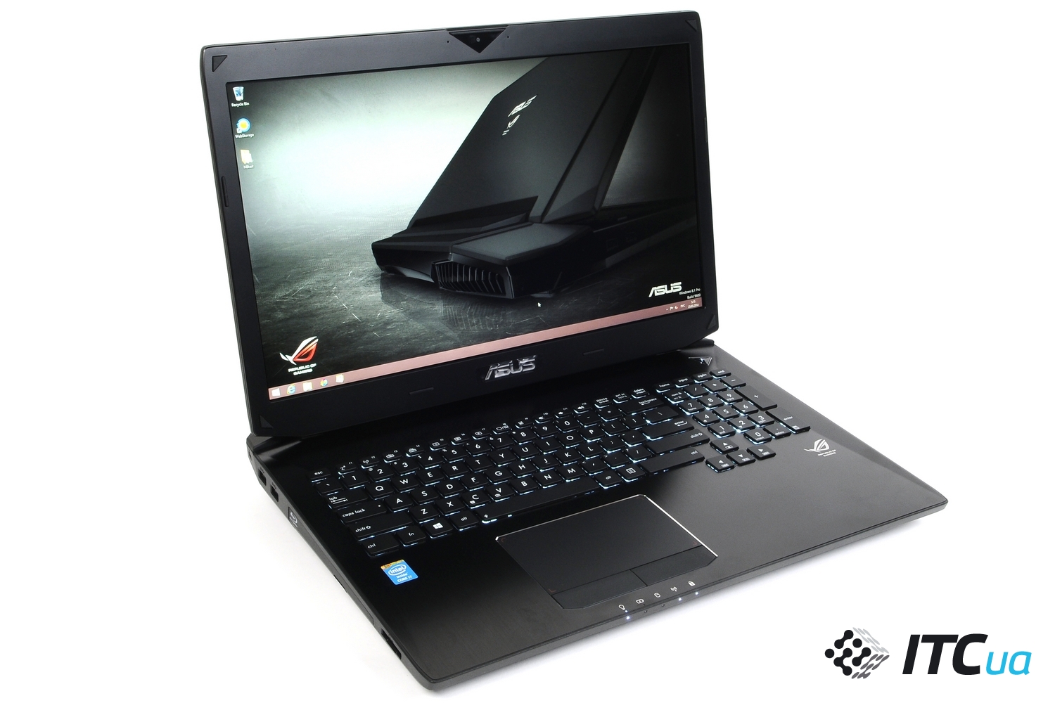 Обзор игрового ноутбука ASUS G750