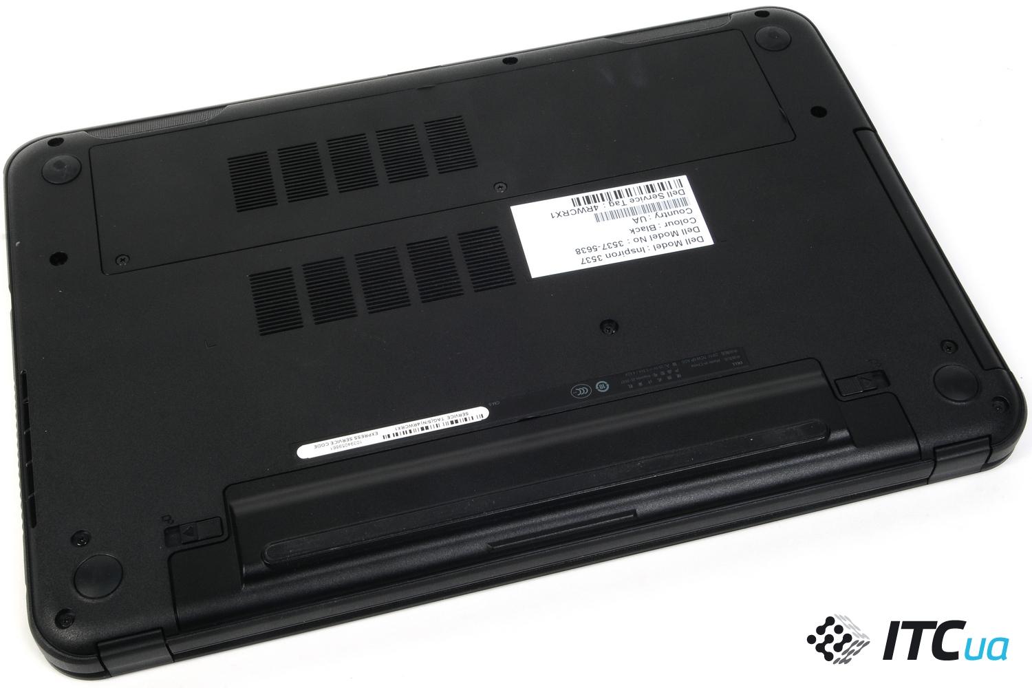 Обзор ноутбука Dell Inspiron 3537