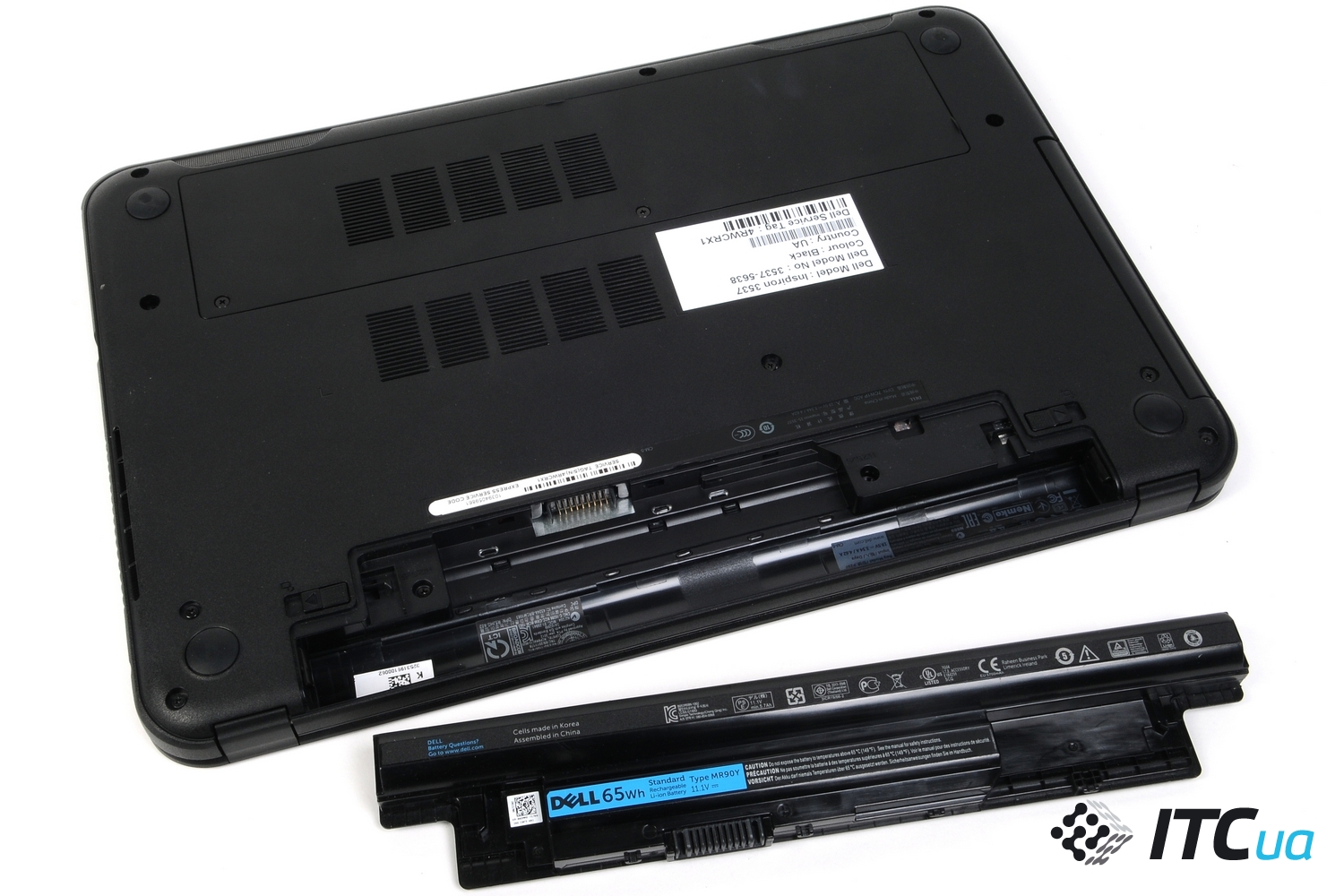 Обзор ноутбука Dell Inspiron 3537