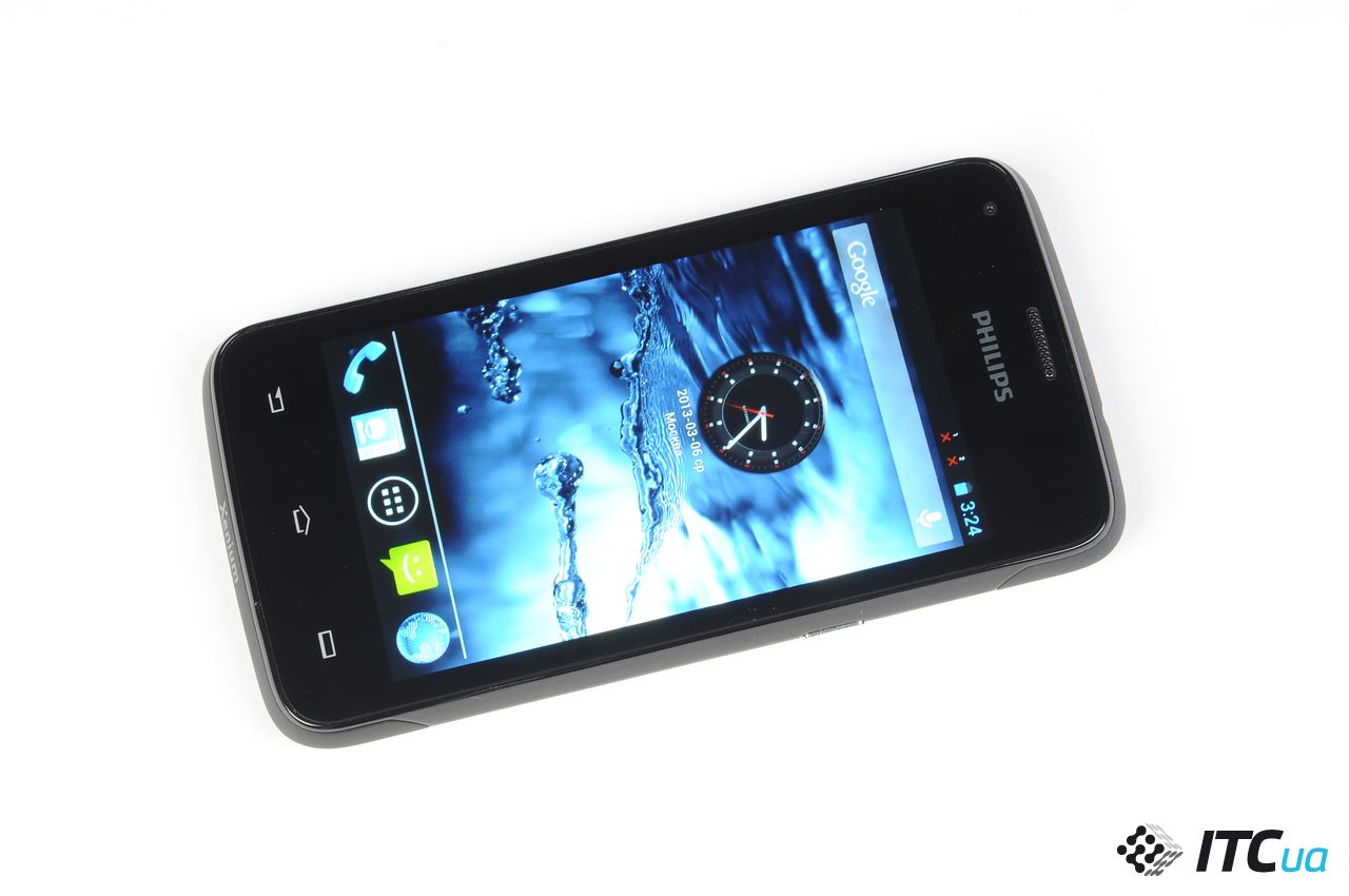 Обзор смартфона Philips Xenium W3568