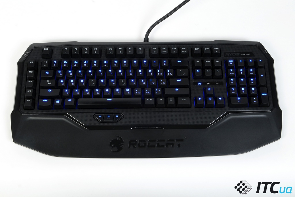 Обзор механических игровых клавиатур ROCCAT Ryos MK Pro и Ryos MK Glow