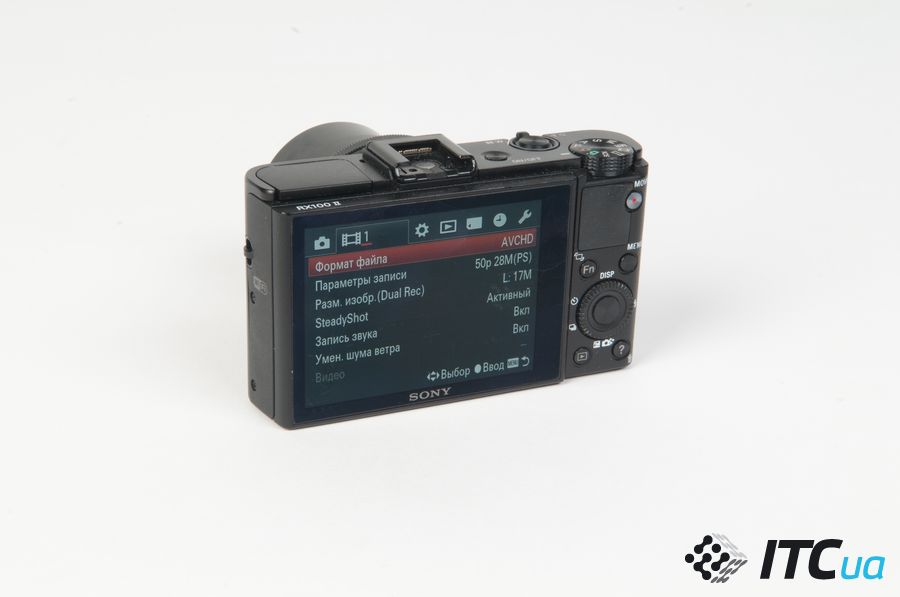 Обзор Sony Cyber-shot DSC-RX100M2