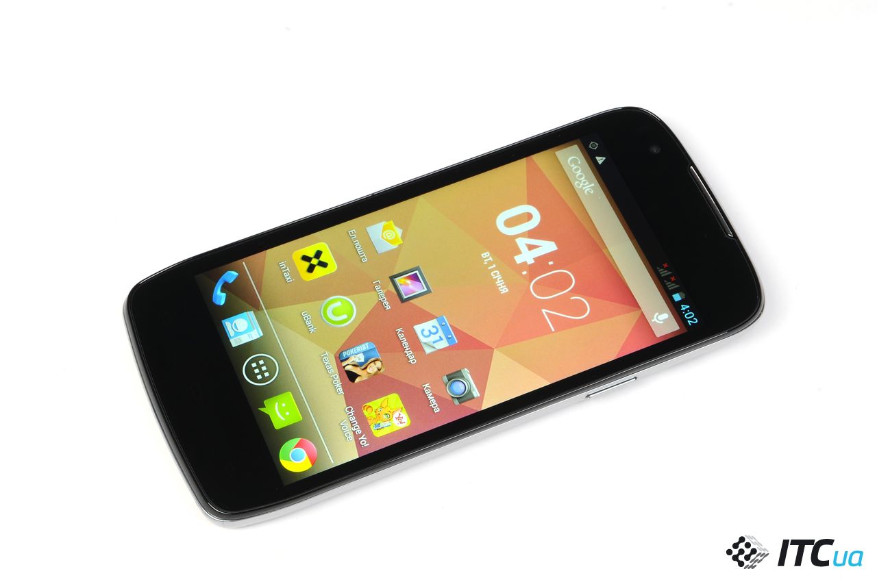 Обзор смартфона Fly IQ4405 Quad - ITC.ua