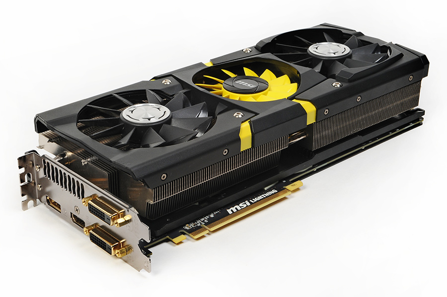Обзор видеокарты MSI R9 290X LIGHTNING