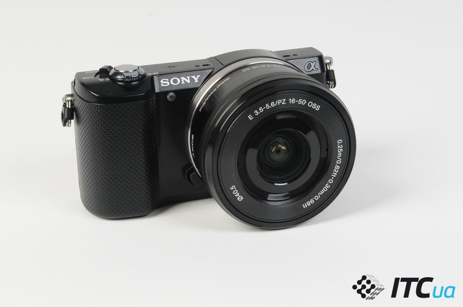 Обзор Sony Alpha A5000