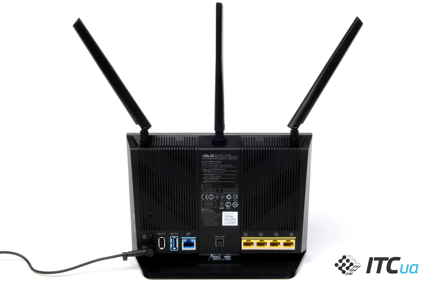 Экспресс-обзор беспроводного маршрутизатора ASUS RT-AC68U