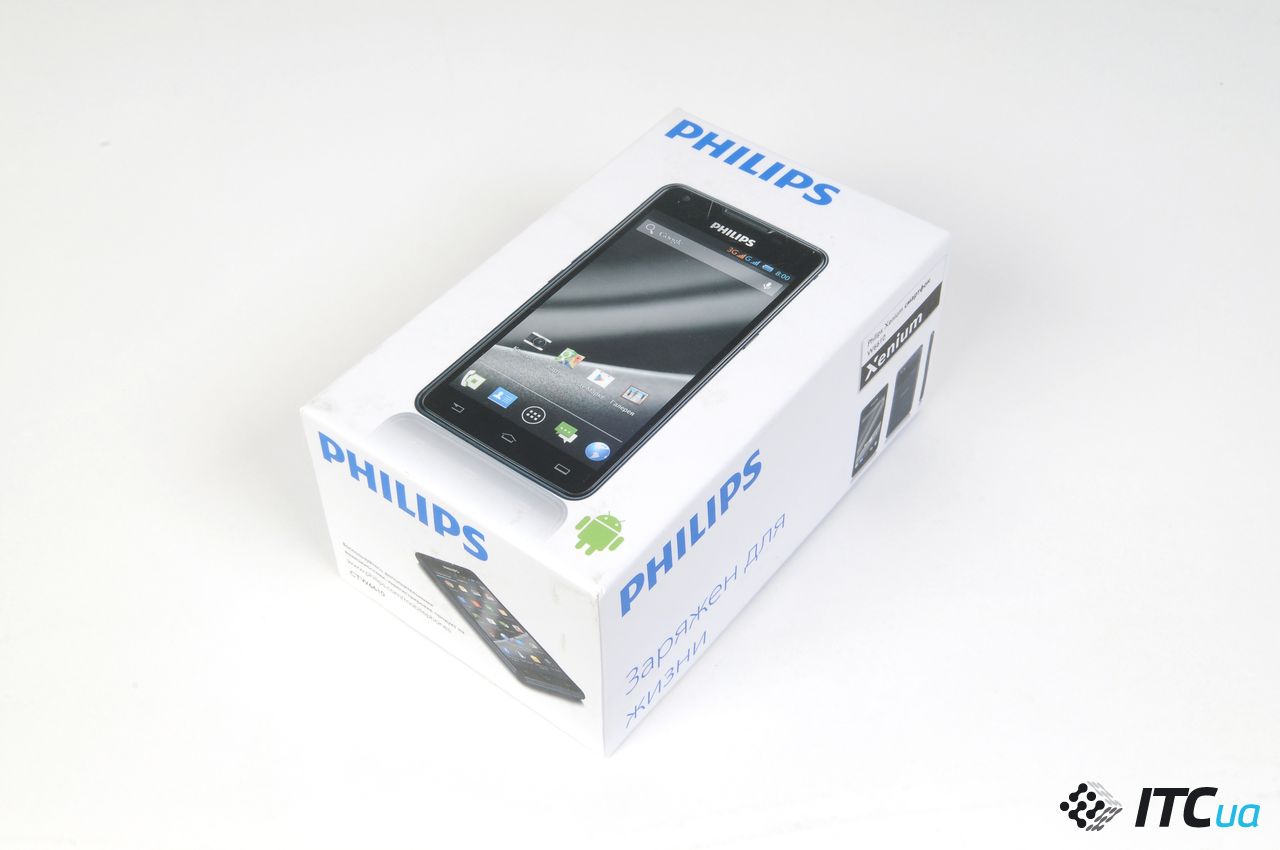 Обзор смартфона Philips Xenium W6610 - ITC.ua