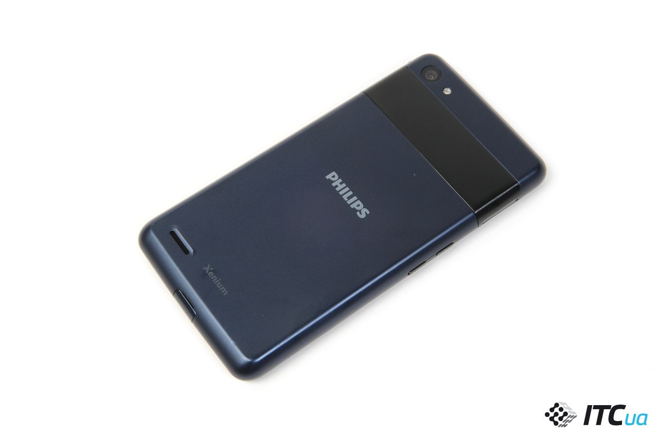 Обзор смартфона Philips Xenium W6610 - ITC.ua