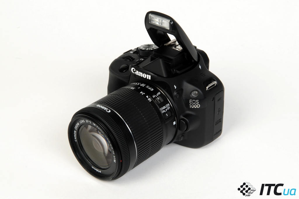 Обзор фотокамеры Canon EOS 100D
