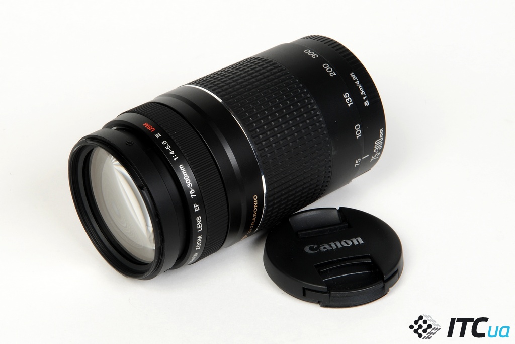 Обзор фотокамеры Canon EOS 100D