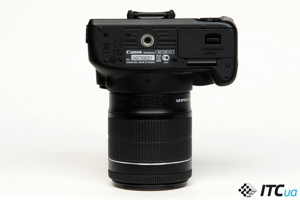 Обзор фотокамеры Canon EOS 100D