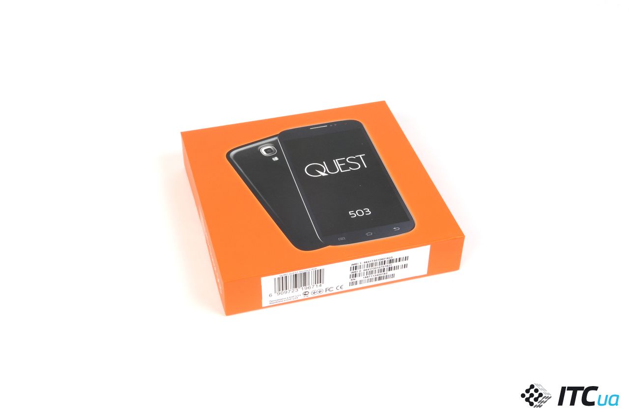 Обзор смартфона Qumo Quest 503 - ITC.ua