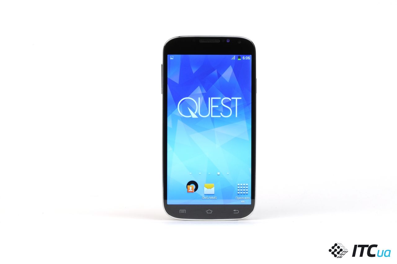 Обзор смартфона Qumo Quest 503 - ITC.ua