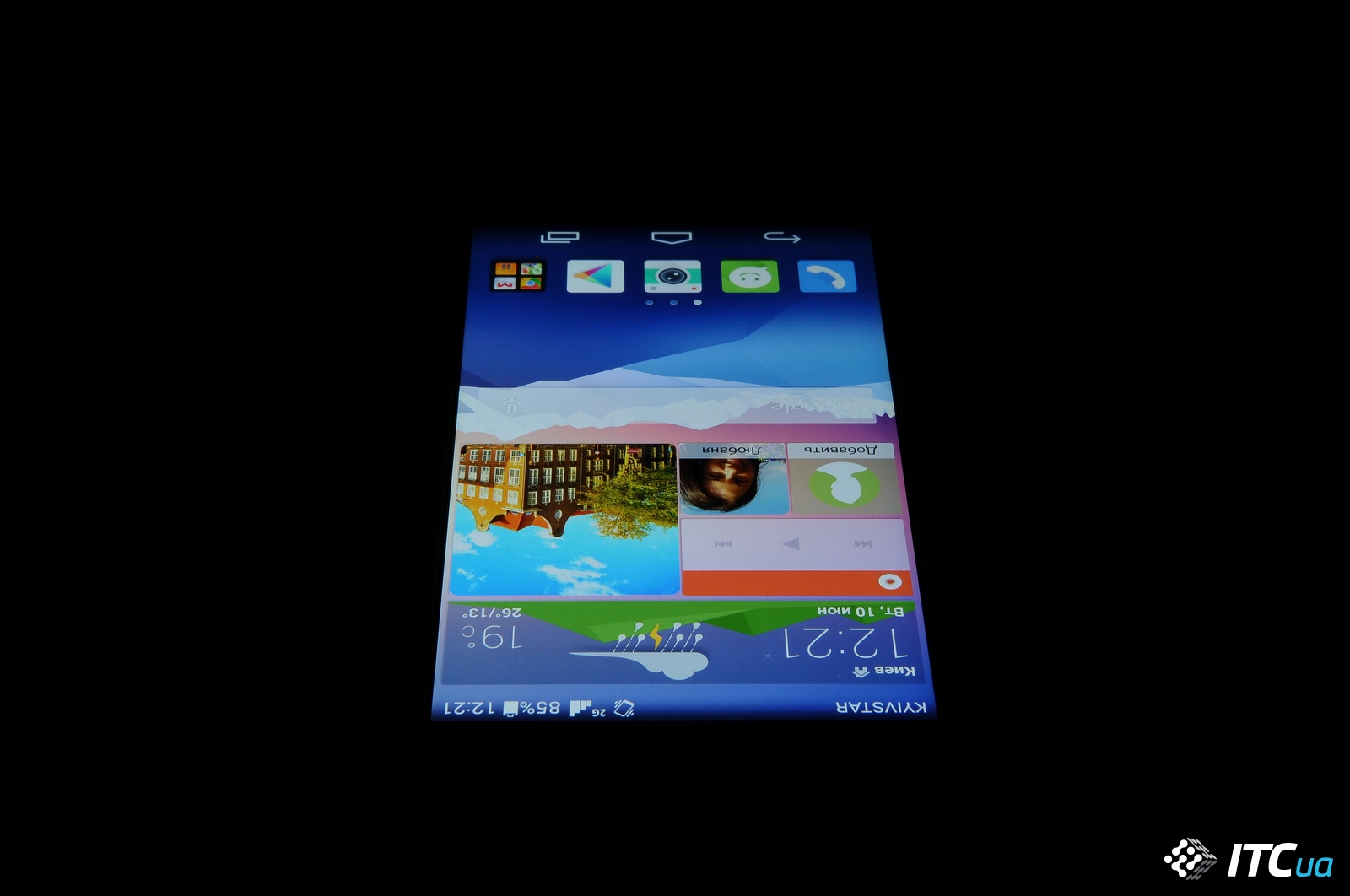 Обзор смартфона Huawei Ascend P7 (L10)