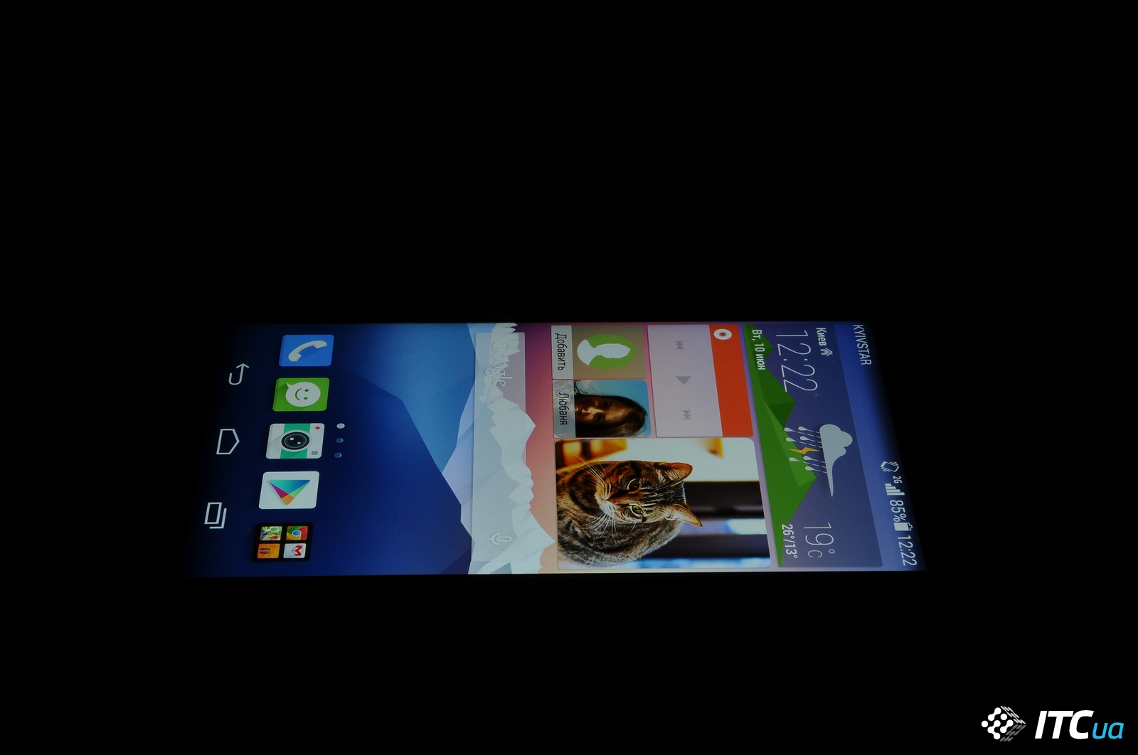 Обзор смартфона Huawei Ascend P7 (L10)