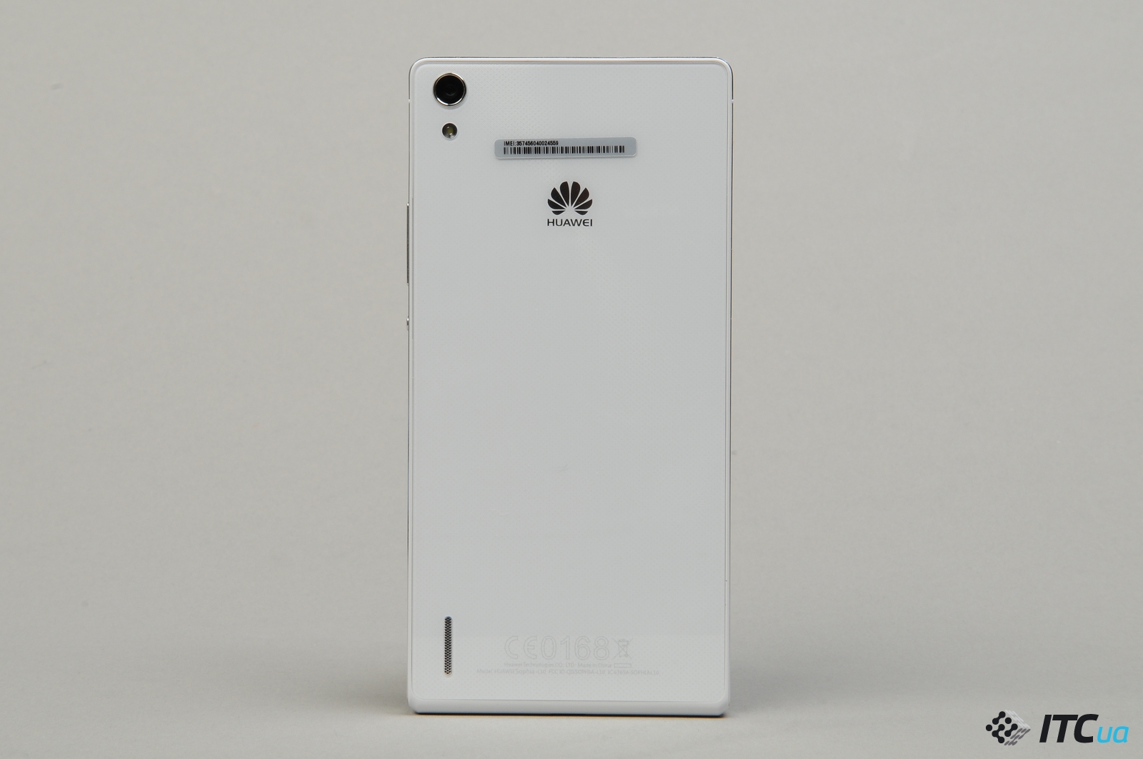 Обзор смартфона Huawei Ascend P7 (L10)