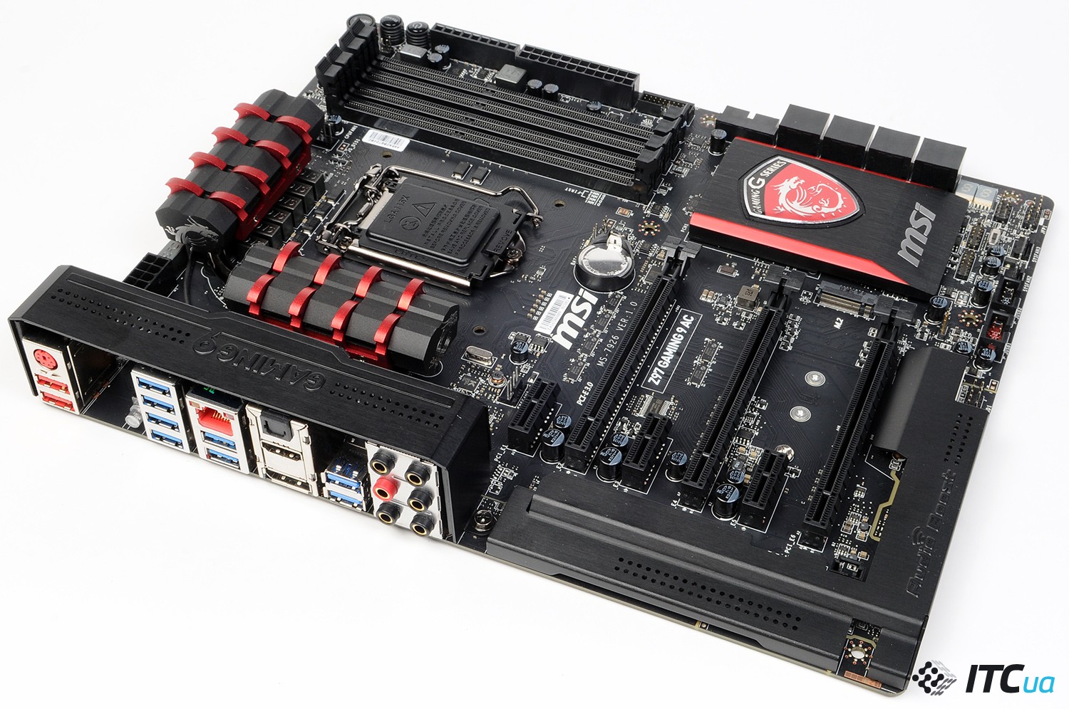Обзор материнской платы MSI Z97 GAMING 9 AC