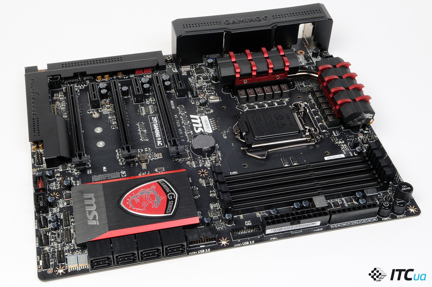 Обзор материнской платы MSI Z97 GAMING 9 AC