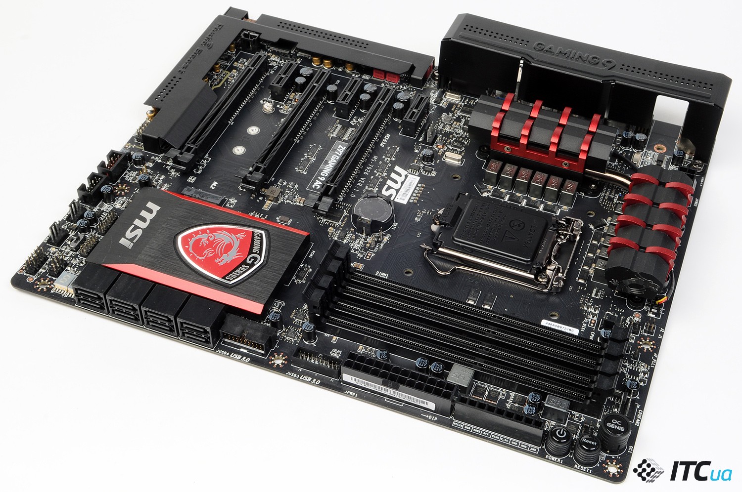 Обзор материнской платы MSI Z97 GAMING 9 AC