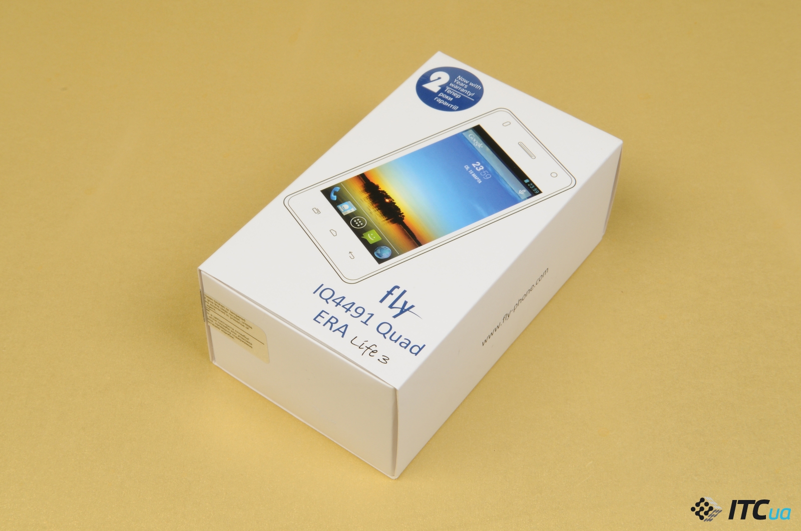 Обзор смартфона Fly IQ4491 ERA Life 3