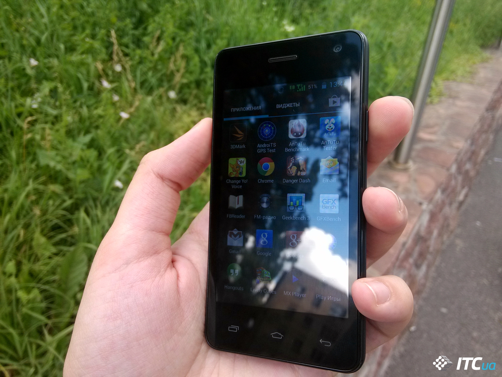 Обзор смартфона Fly IQ4491 ERA Life 3