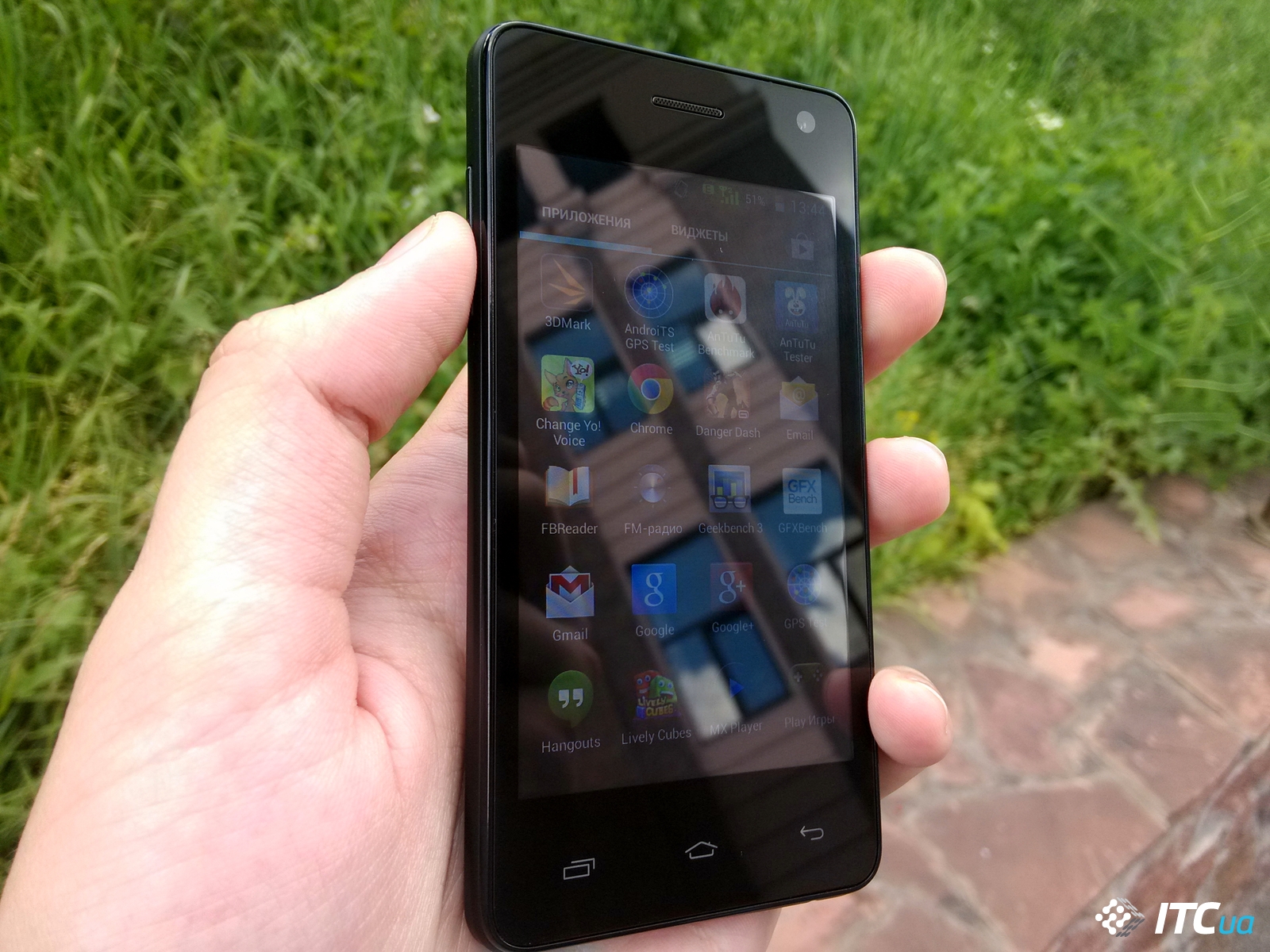 Обзор смартфона Fly IQ4491 ERA Life 3