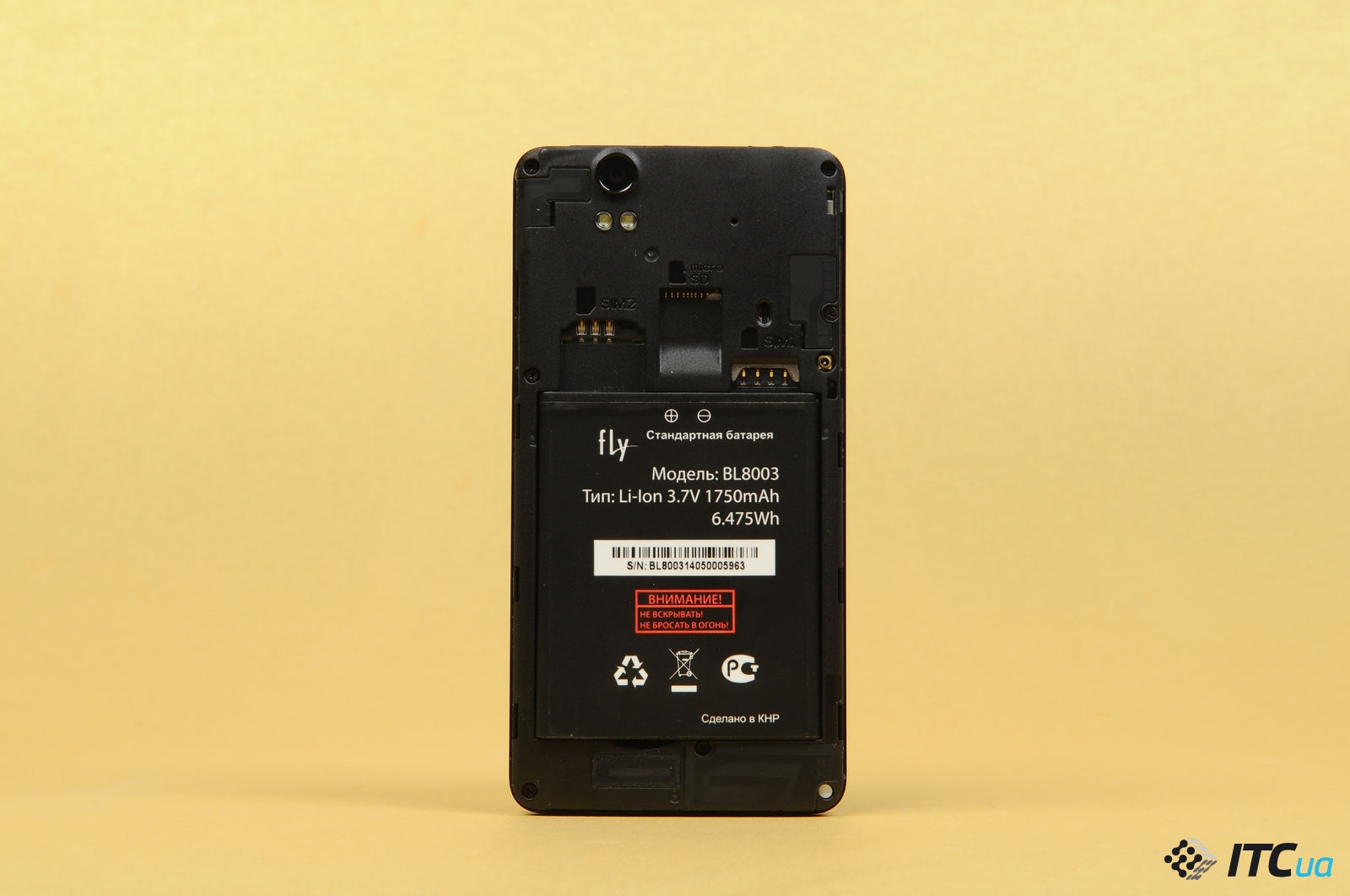 Обзор смартфона Fly IQ4491 ERA Life 3