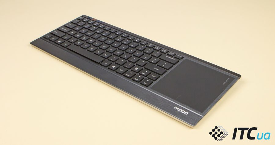 Обзор беспроводной клавиатуры Rapoo E9090P