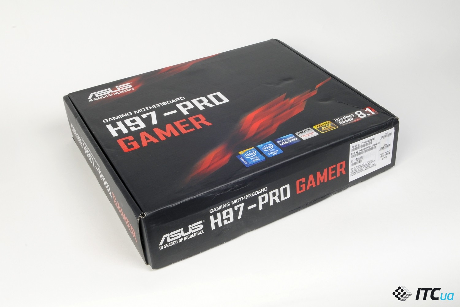 Обзор материнской платы ASUS H97-PRO GAMER