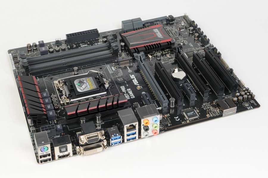 Обзор материнской платы ASUS H97-PRO GAMER