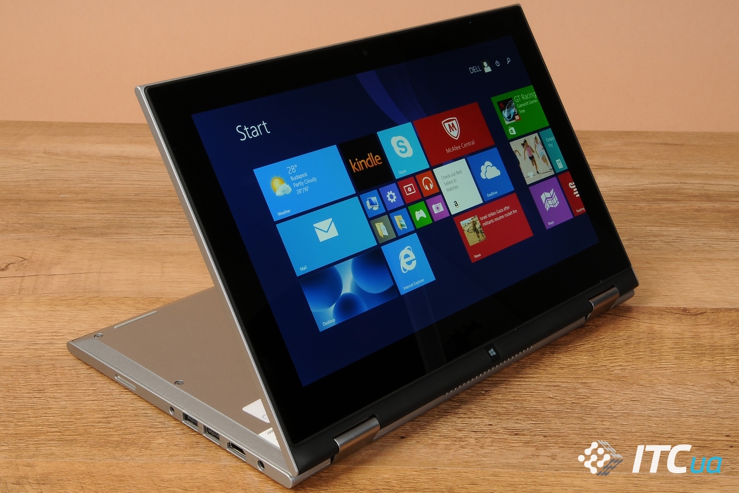 Обзор ноутбука-трансформера Dell Inspiron 11 (3147) - ITC.ua