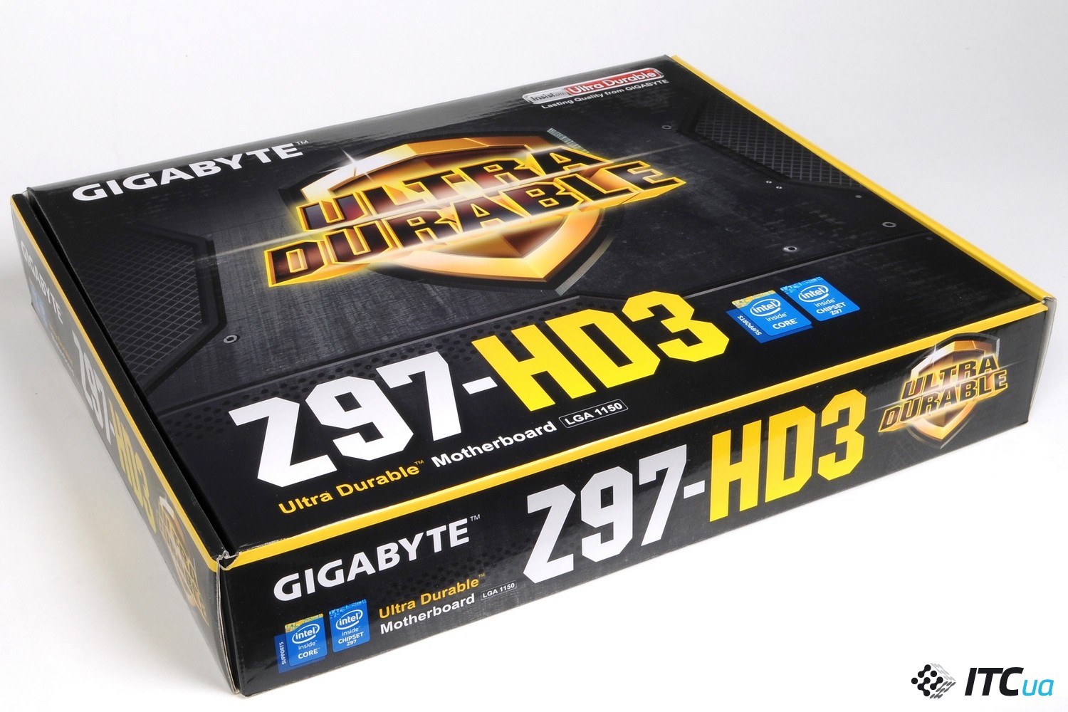 Обзор материнской платы GIGABYTE GA-Z97-HD3