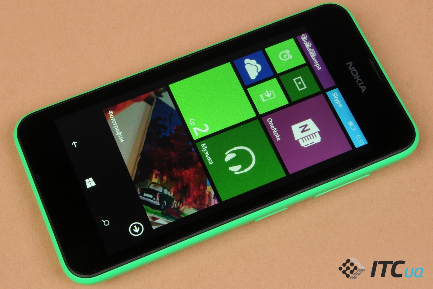 Обзор смартфона Nokia Lumia 530 Dual SIM