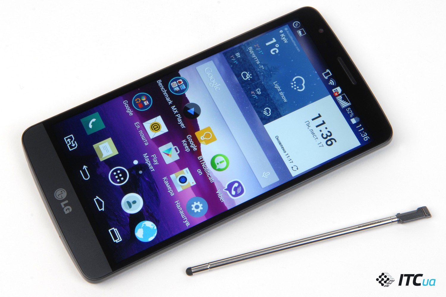 Обзор смартфона LG G3 Stylus