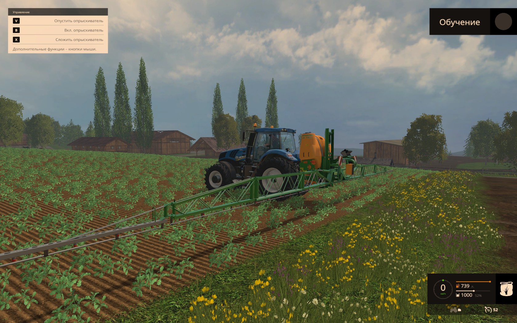 Farming Simulator 15. И животноводство!