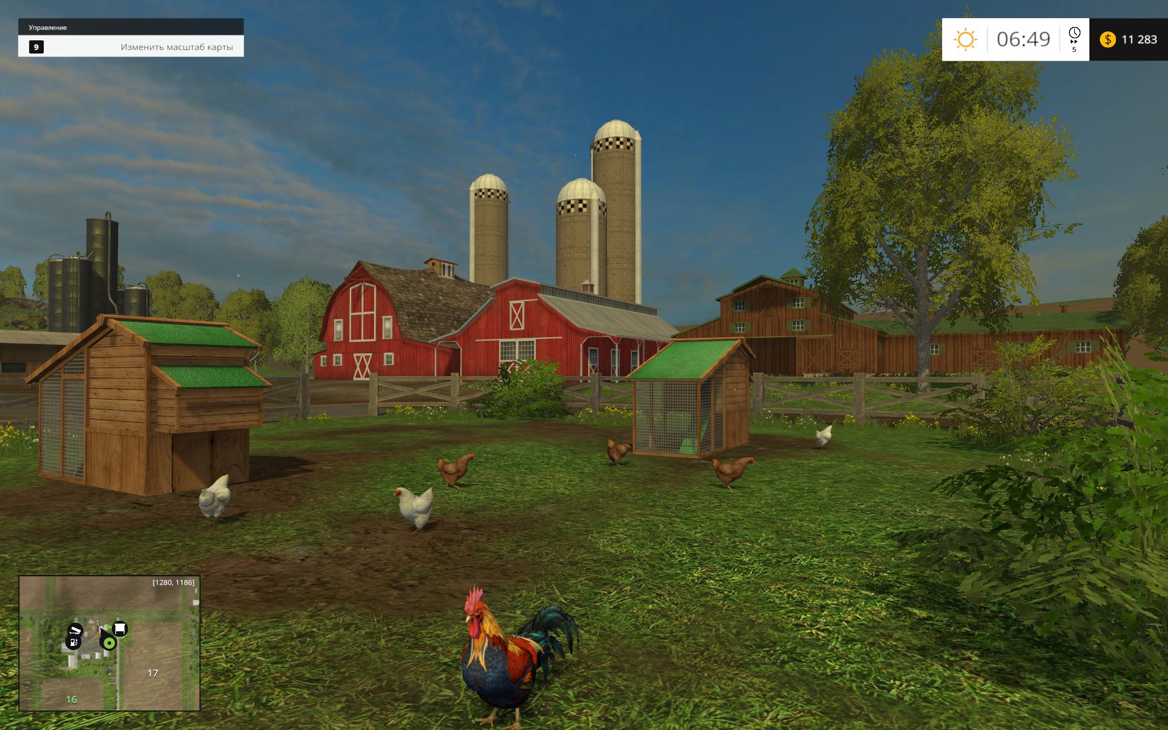 Farming Simulator 15. И животноводство!