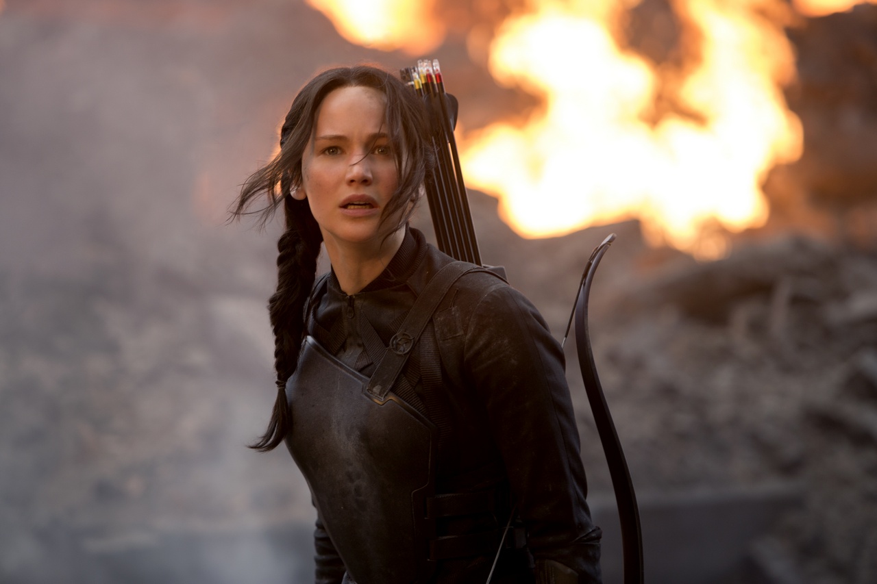 The Hunger Games: Mockingjay – Part 1 / «Голодные игры: Сойка ...