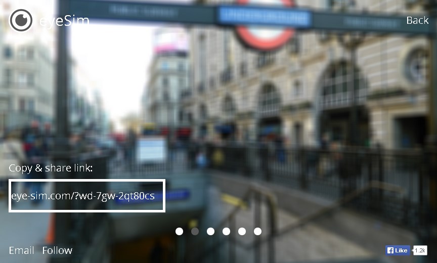 eyeSim – симулятор плохого зрения