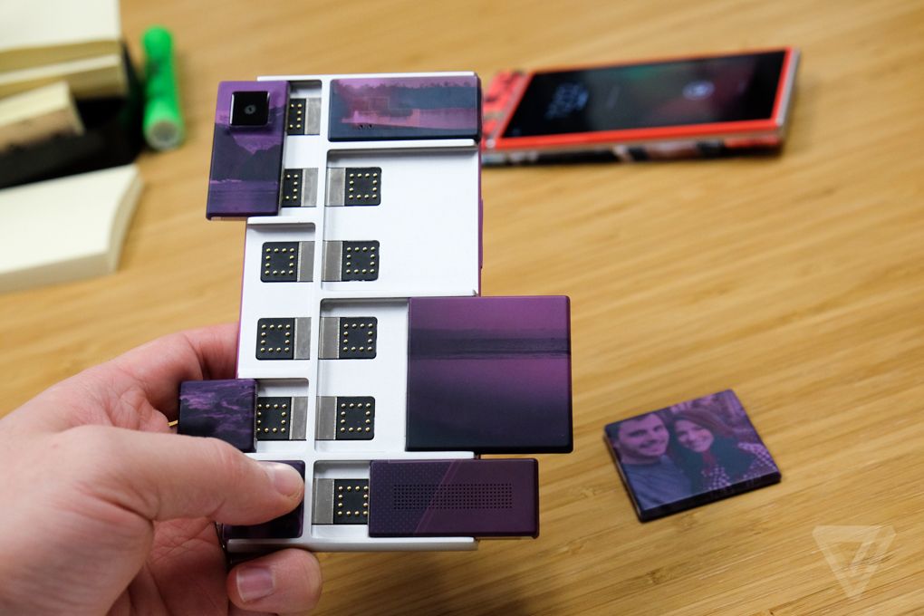 Коммерческая версия модульного смартфона Project Ara от Google поступит ...