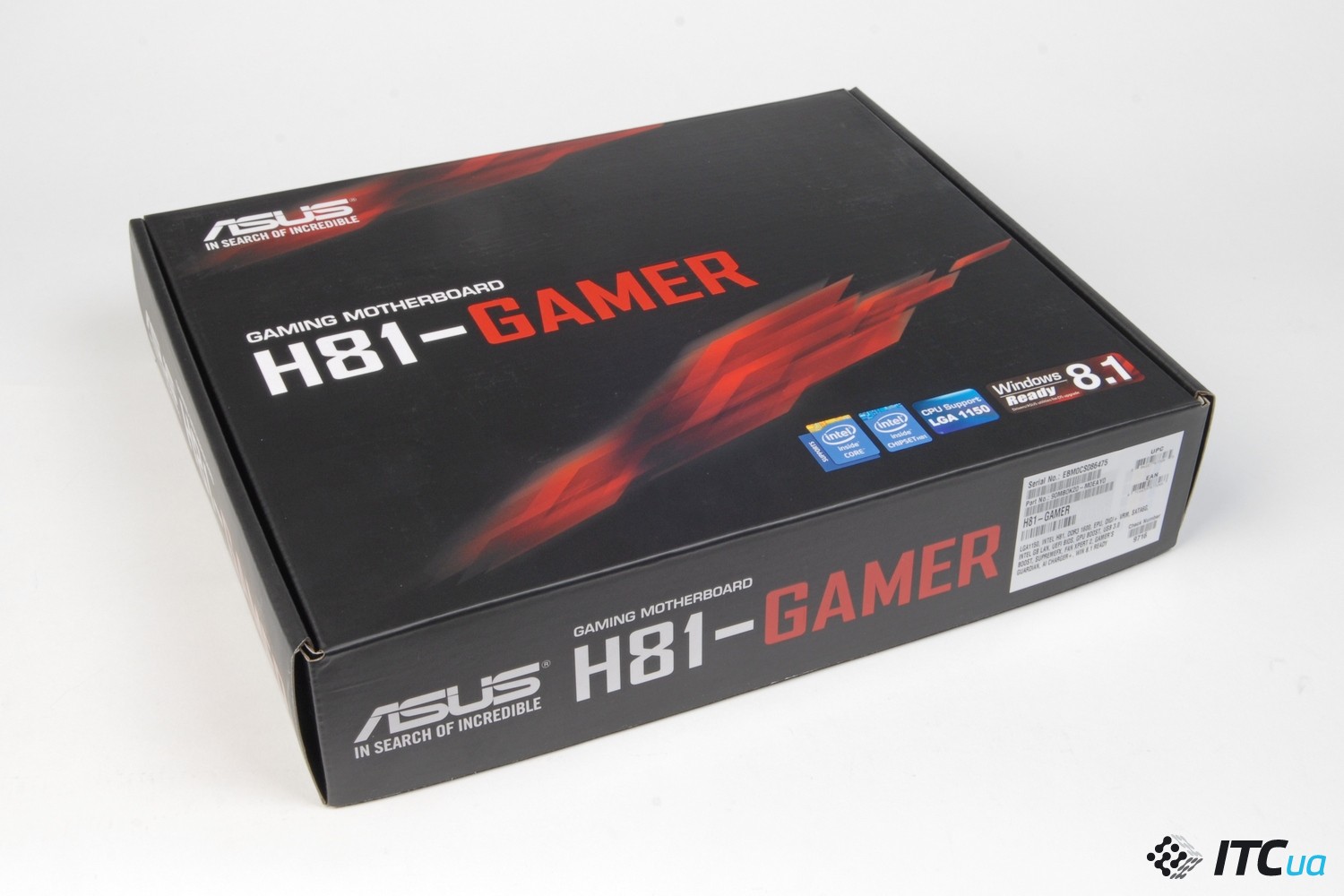 Обзор материнской платы ASUS H81-GAMER