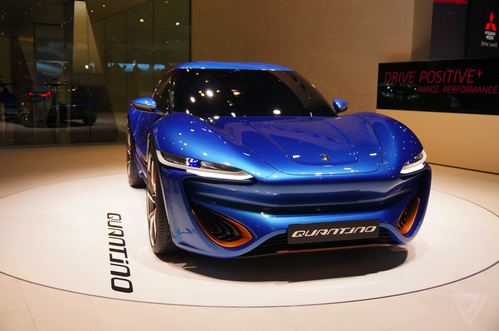 Электрический суперкар Quant F: 1090 «лошадей», 100 км/ч за 2,8 с и ...